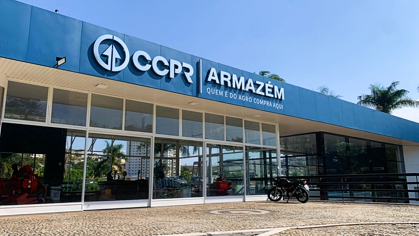 CCPR - Muriaé ganha nova loja CCPR Armazém